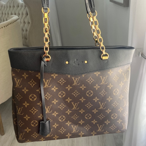 Louis Vuitton | Bags | Perfect Louis Vuitton Monogram Noir Pallas ...